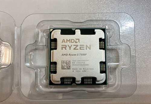 AMD Ryzen 5 7500F Новый процессор AM5