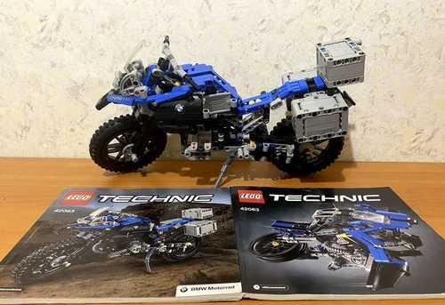 Lego Technic 42063 BMW R 1200 GS