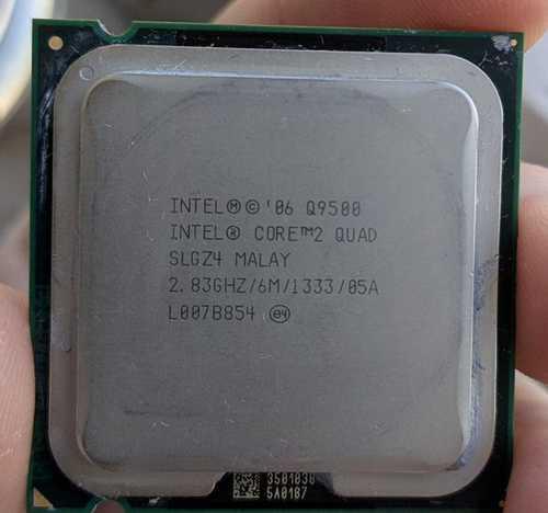 Процессор Intel Core 2 Quad Q9500