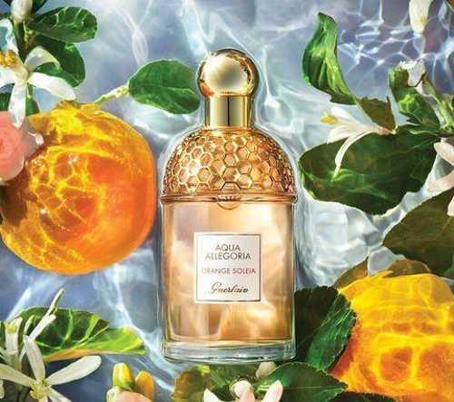 Парфюм Aqua Allegoria Orange Soleia Guerlain