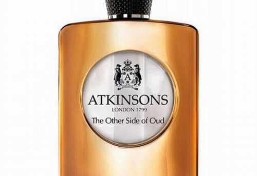 Atkinsons THE other side OF OUD edp (m) 100ml test