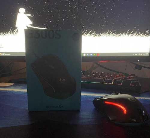 Игровая мышь logitech g300s