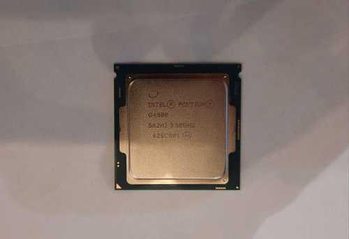 Процессор Pentium G4500