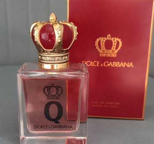 Духи женские dolce gabbana queen