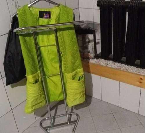 Вешалка напольная костюмная IKEA из нержстали