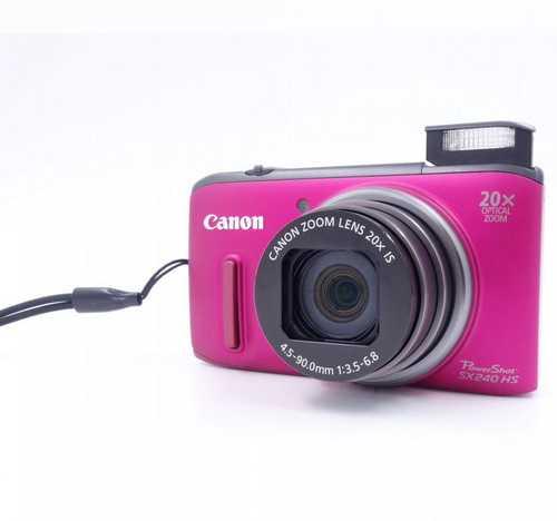 Canon PowerShot SX240 HS