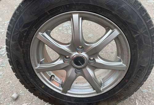 Зимние колеса r14 Goodyear UltraGrip Ice Navi Zea