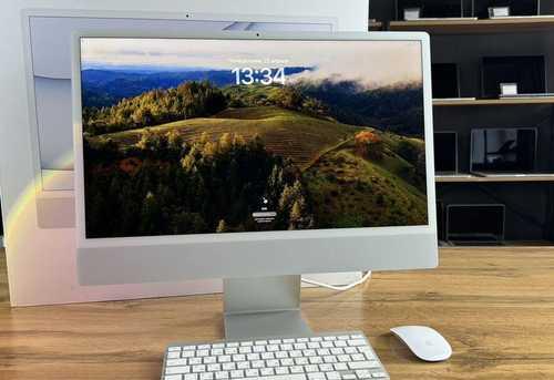 Новый iMac 24 2021 16/512