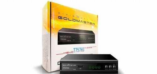 Цифровая приставка GM 757 DVB-T2/C (Опт)