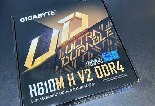 Материнская плата gigabyte H610M H V2
