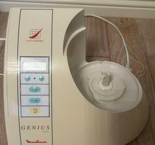 Кухонный комбайн Moulinex Genius 2000 L21 части