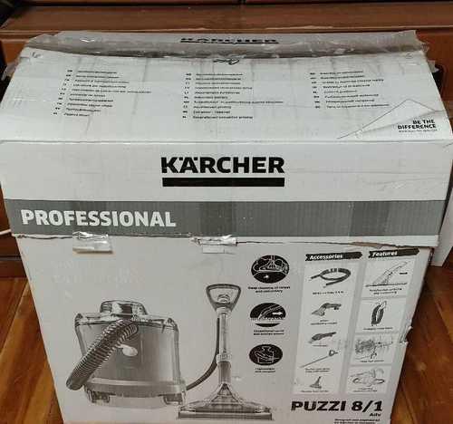 Karcher puzzi 8/1 Adv