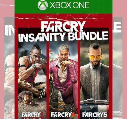 Far Cry Insanity Bundle (3 4 5) на Xbox