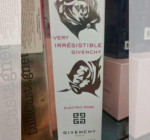 Very irresistible givenchy electric rose винтаж