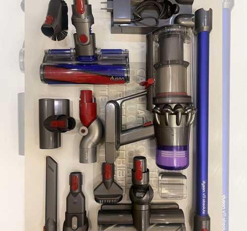 Пылесос dyson v11 absolute оригинал
