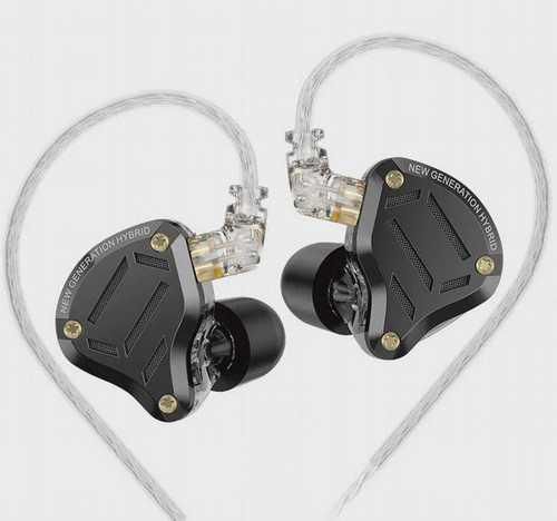 KZ ZS10 Pro 2 металлические проводные наушники