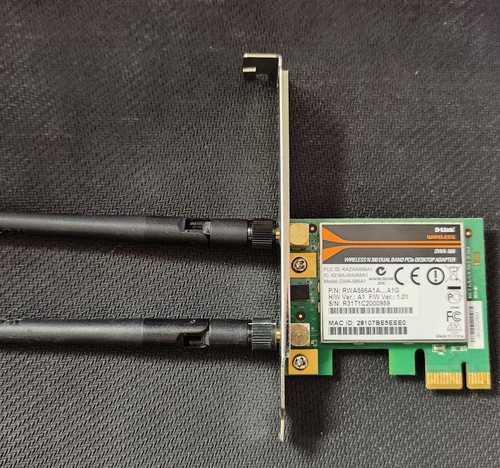 Wi-Fi контроллер PCI-e D-Link DWA-566