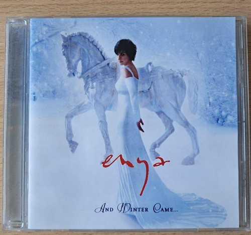 CD Enya – "And Winter Came" mint england