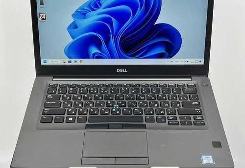 Ноутбук 14" DELL Latitude 7490, 256 ГБ, Core i5-8250U, RAM 8 ГБ, Intel UHD Graphics 620