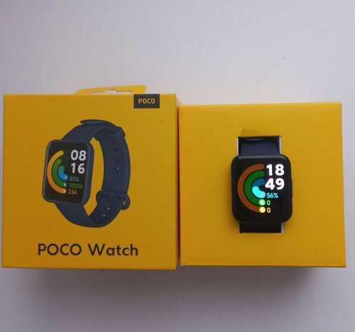 Смарт часы poco watch