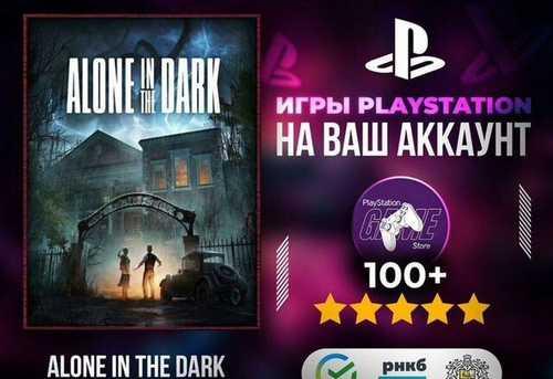 Alone in the Dark PlayStation 5 PS5 пс5