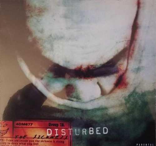 Disturbed - The Sickness (LP)