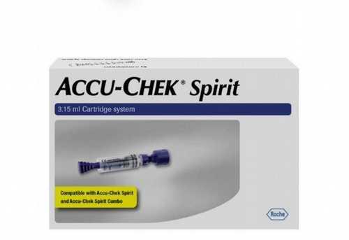 Картридж-система accu-chek spirit combo 5 шт