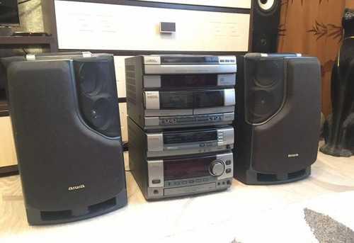 Муз. цент Aiwa NSX H9