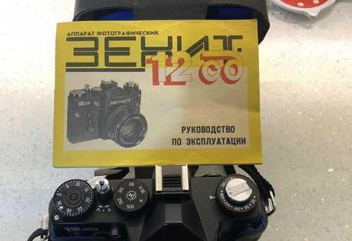 Зеркальный фотоаппарат зенит 12 сд