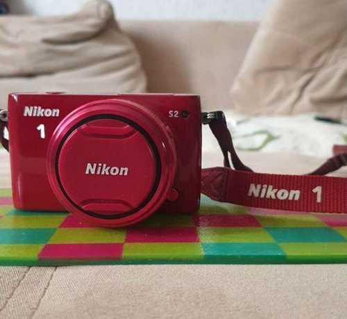 Компактный фотоаппарат nikon1 s2