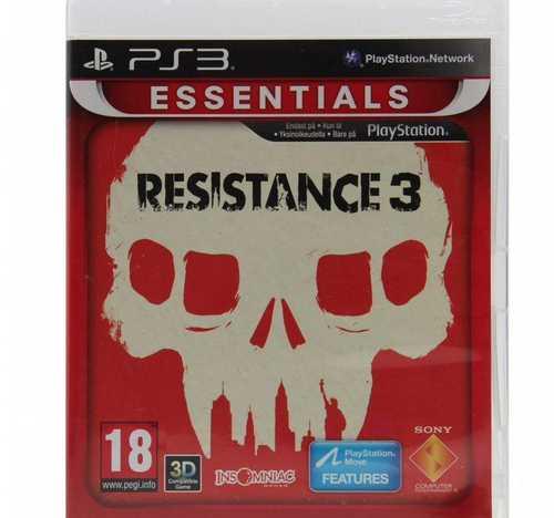 Resistance 3 (PS3, PL/ES)