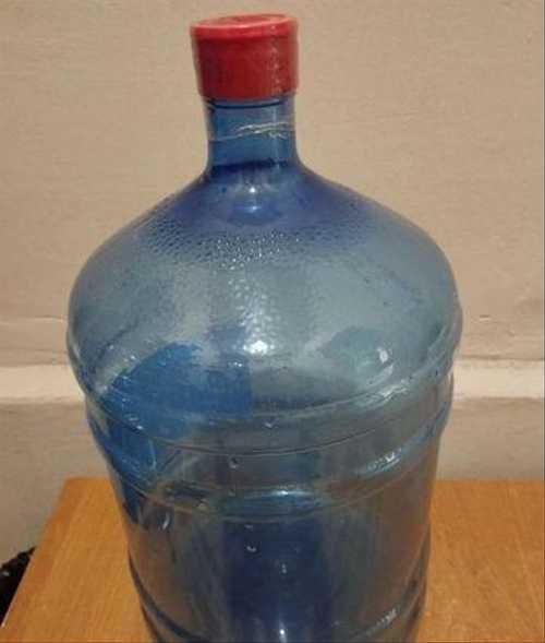 Пэт бутылка 19 литров