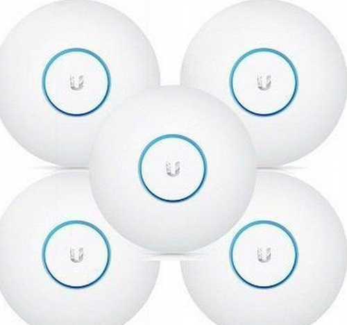 Wi-Fi точка доступа 1300mbps 5pack UAP-AC-PRO-5 ubiquiti