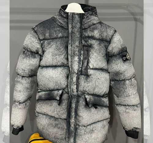 Куртка Stone Island Junior frost finish