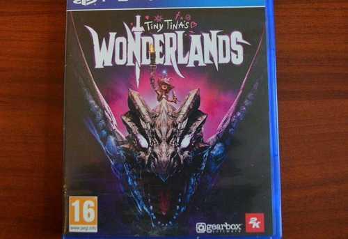 PS4 Tiny Tina’s Wonderlands