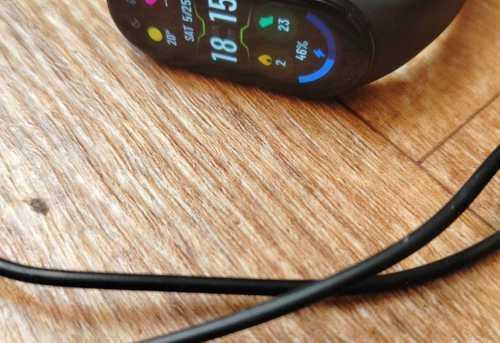 Фитнес-браслет Xiaomi Mi Band 7, версия CN, черный