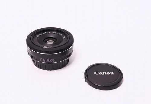 Объектив Canon EF 40mm f2.8 STM (sn4034)