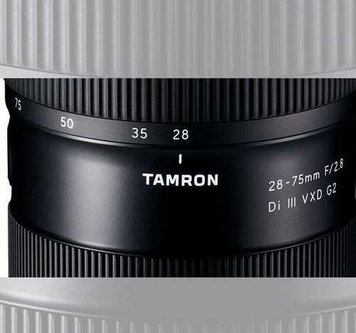 Объектив tamron 28 75mm