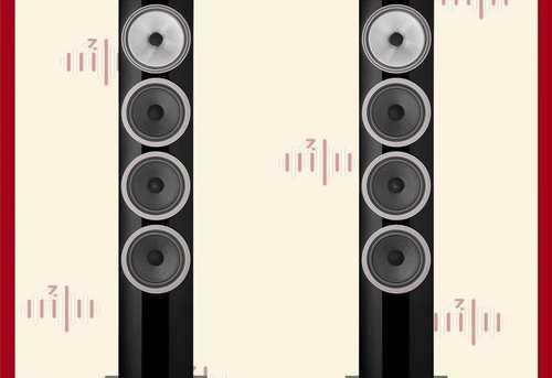 Bowers&Wilkins 702 S3 Gloss Black