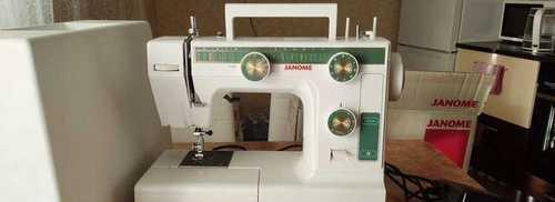 Швейная машина janome l 394