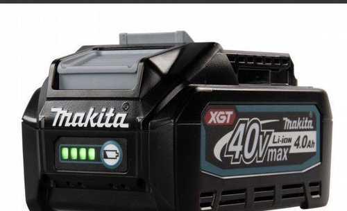 Аккумулятор makita bl4040 XGT 40v 4ah