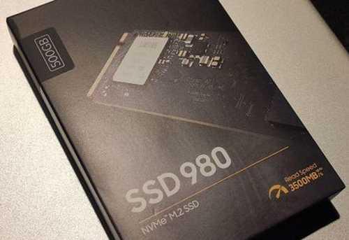 SSD Nvme Samsung 980 500 Gb