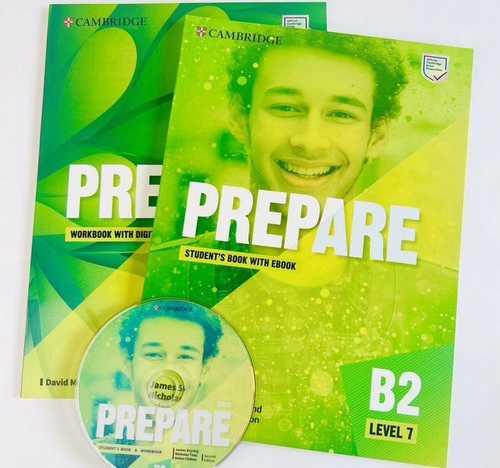 Prepare b2 level 7 новый комплект