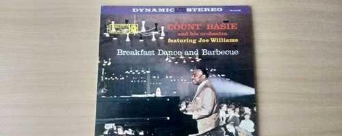 LP Count Basie "Breakfast Dance & Barbecue" (Japan