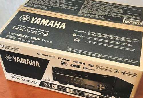 AV Pесивер Yamaha RX-479