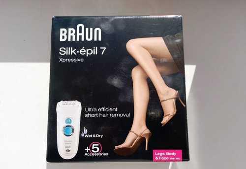 Эпилятор Braun silk epil 7