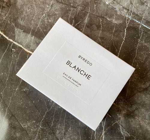 Парфюм Byredo Blanche