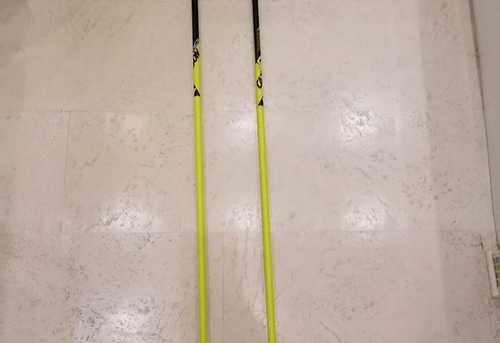 Лыжные палки fischer RC3-carbon 150 см