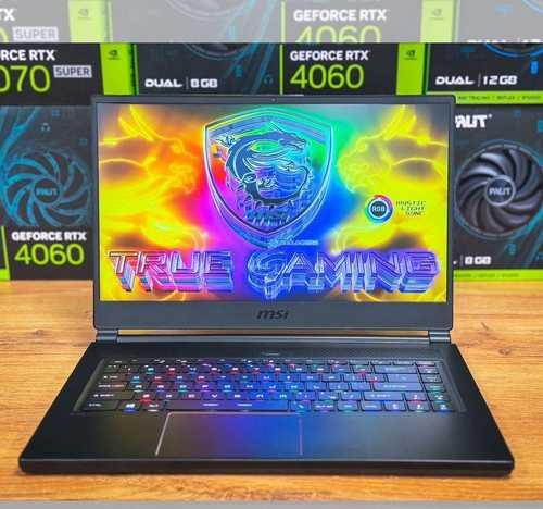 Игровой ноутбук MSI - RTX2060 + Intel i7 + SSD