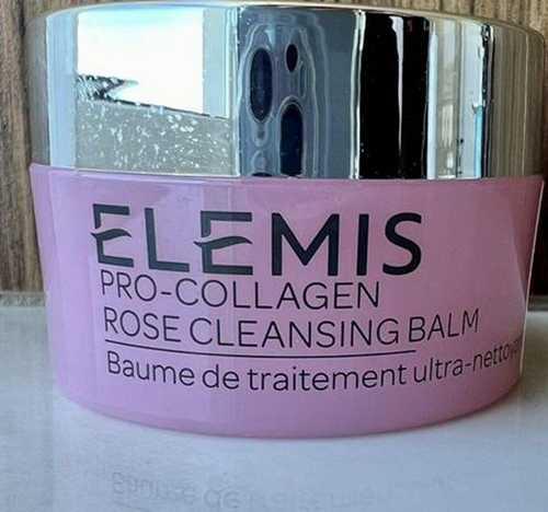 Elemis Pro-Collagen Rose Cleansing бальзам 20 гр